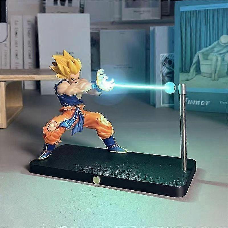 Dragon Ball Son Goku Night Light LED Touch Control Lamp for Anime Fans ...