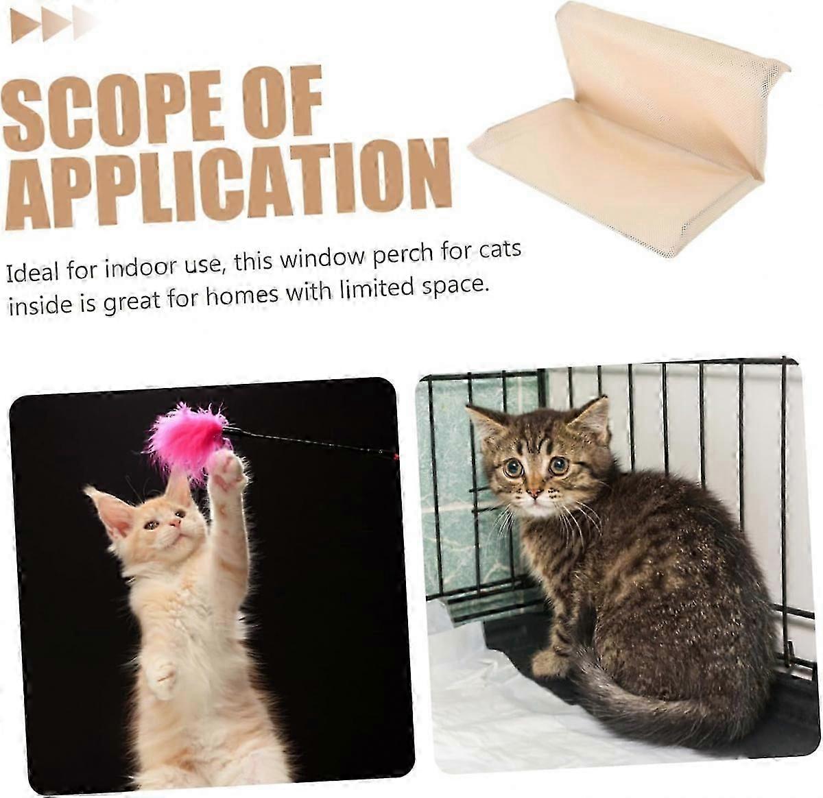 Cat Soft Perch Foldable Cat Perch Bed Cat Perch Hammock Lightweight ...