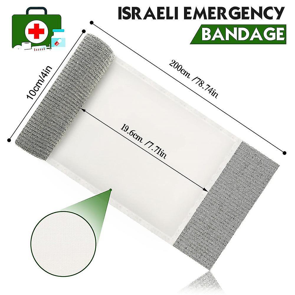 Israeli Emergency Bandage Hemostatic Trauma First Aid Tactical ...