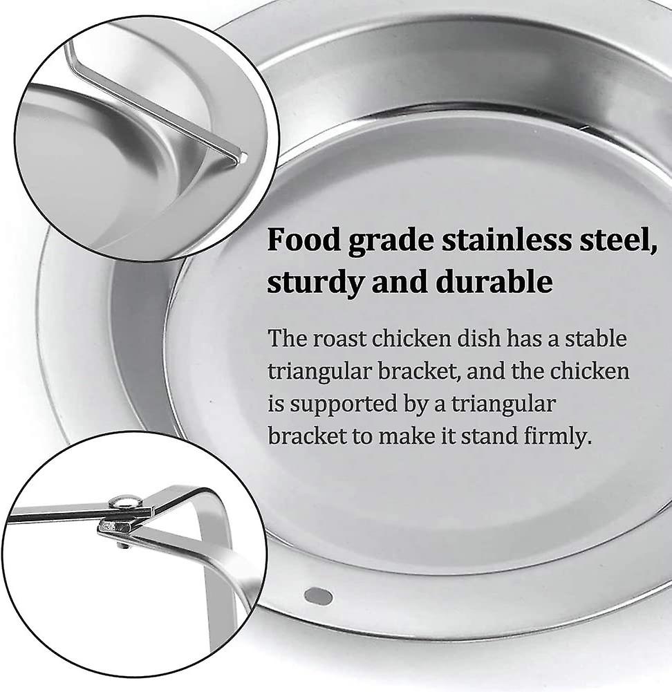 Chicken Roasting Rack, Chicken Rack, Beer Can Rack, Foldable Beer Can ...