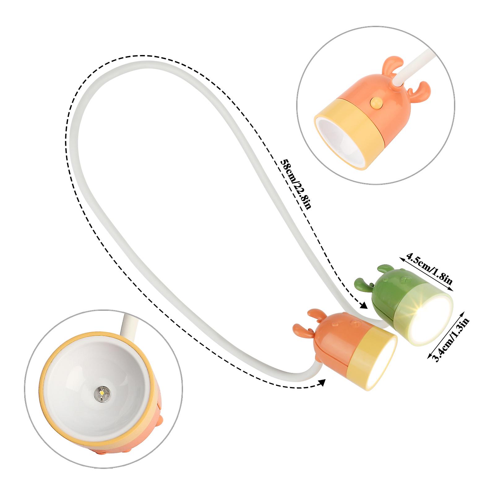 Neck Lamp LED Flexible Handsfree Knitting Crocheting Reading Walk Hug ...