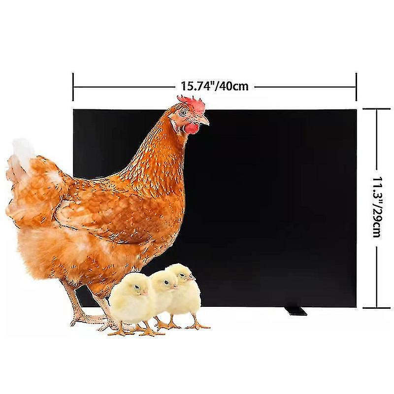 Chicken Coop Heater With Three-speed Adjustable Temperature, Flat Panel ...