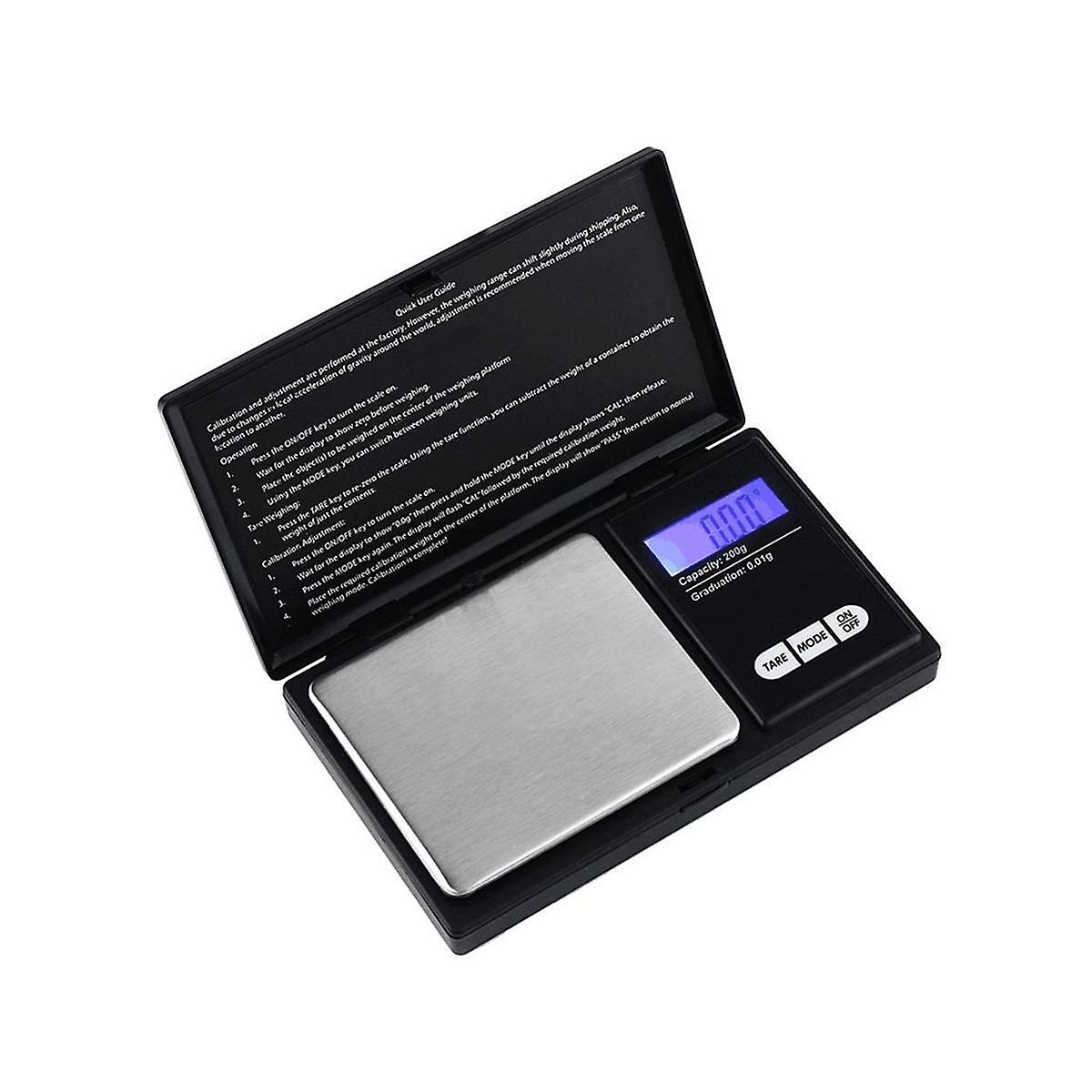 Digital Pocket Scale 100g-0.01g Mini Scale Electronic Gauge Scale ...