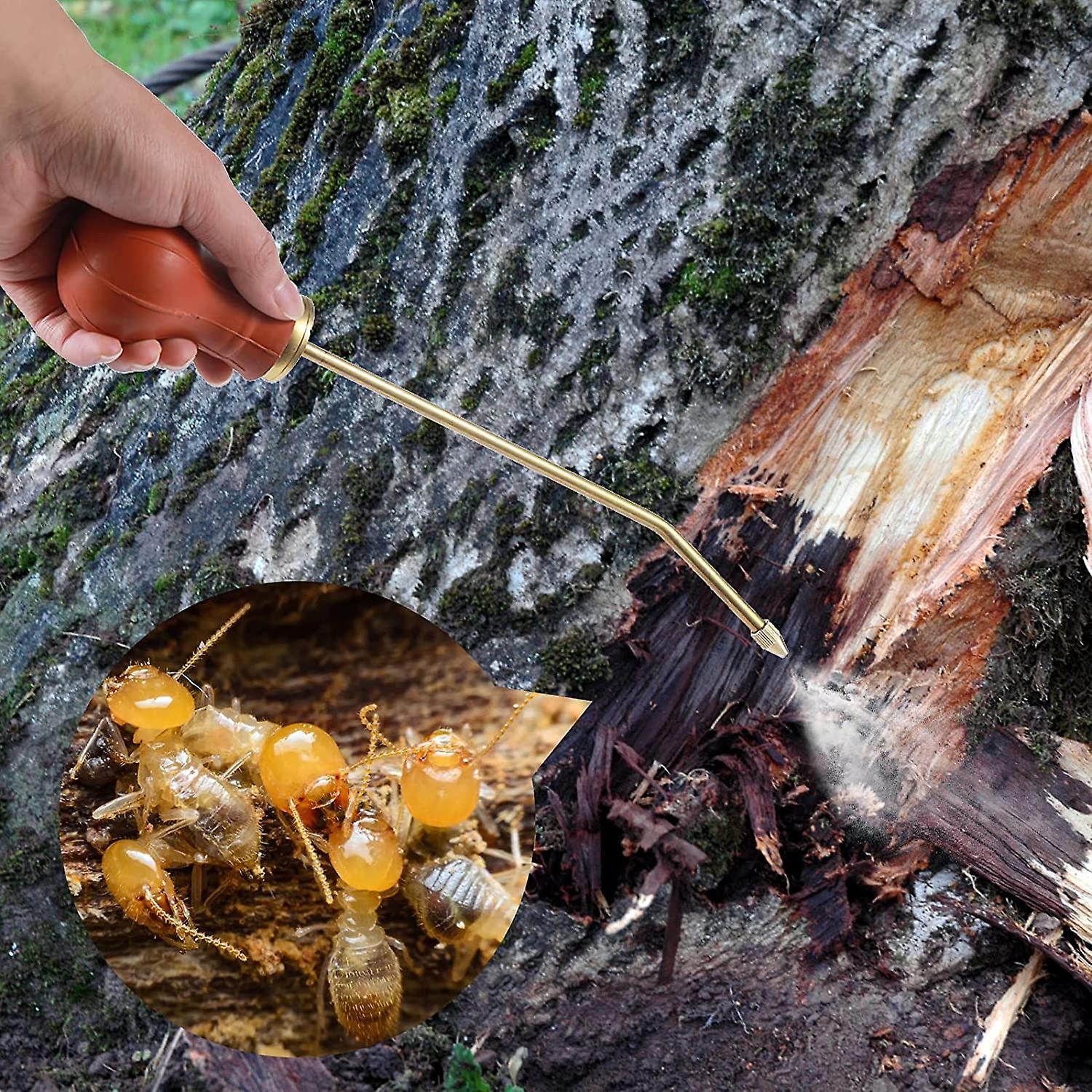 Mini Insecticide Applicator Dust Insecticide Dispenser Flying Insect ...