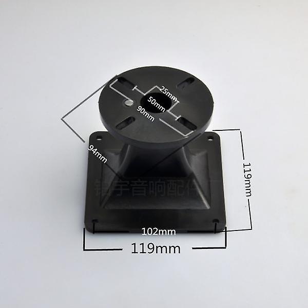 25mm Throat Loudspeaker Horn Tweeter Home Stage Audio Speaker Flat x5 ...
