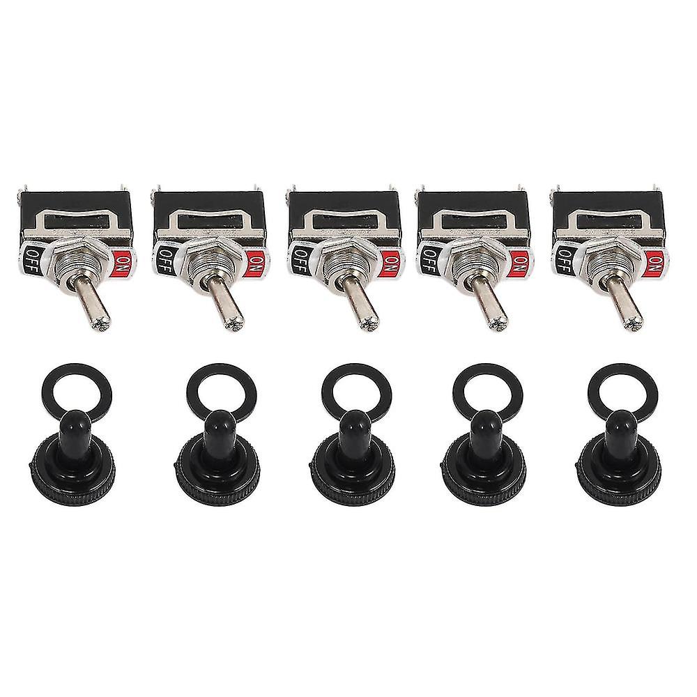 Heavy Duty Rocker Toggle Switch 15a 250v 20a 125v Spst 2 Pin On / Off ...