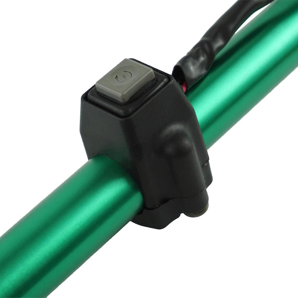 Motorcycle Handlebar Power Ignition Start Switch Button For Dit Bike ...