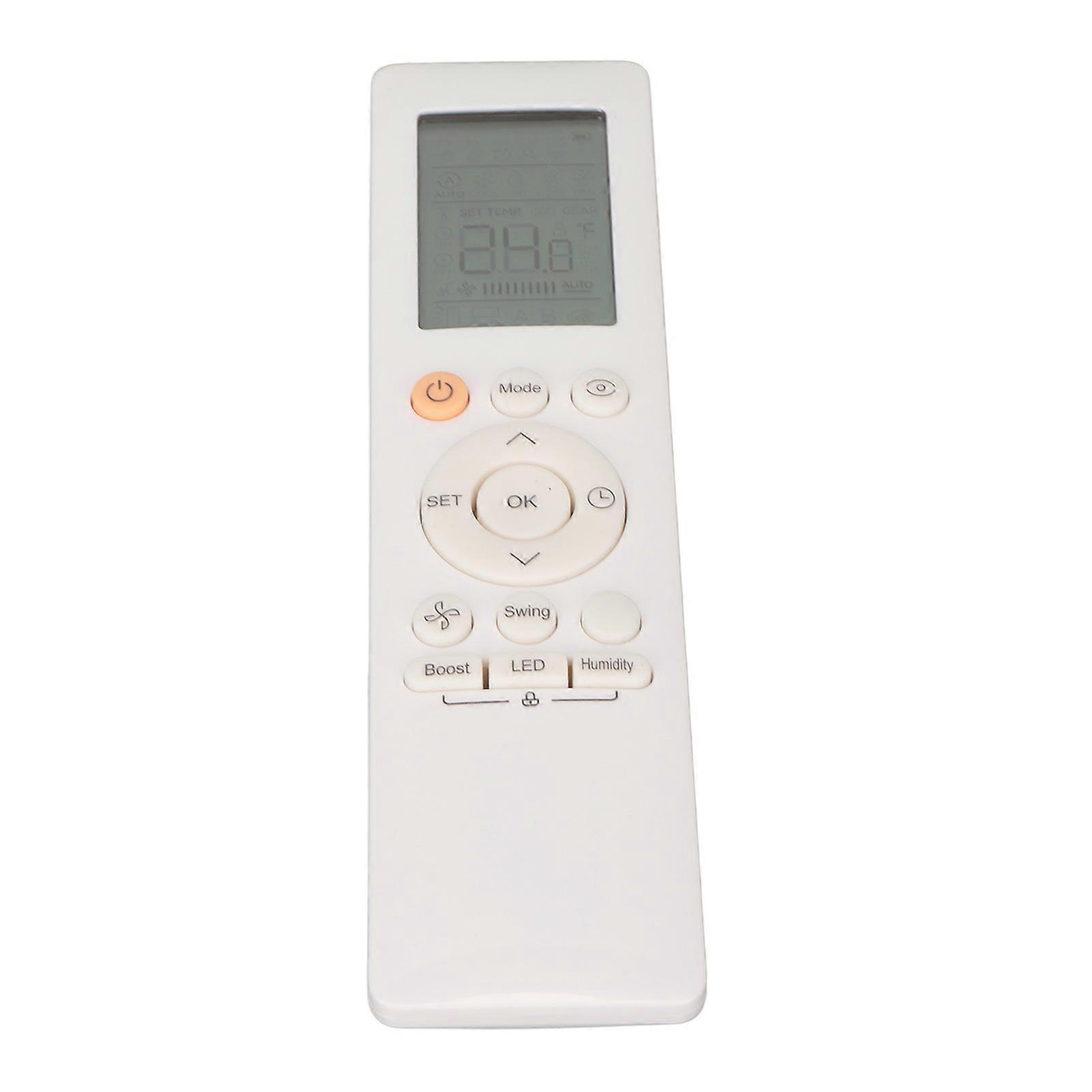 RG10L1 C2HS BGEF Air Conditioner Remote Control Professional Long Transmission Distance AC ...