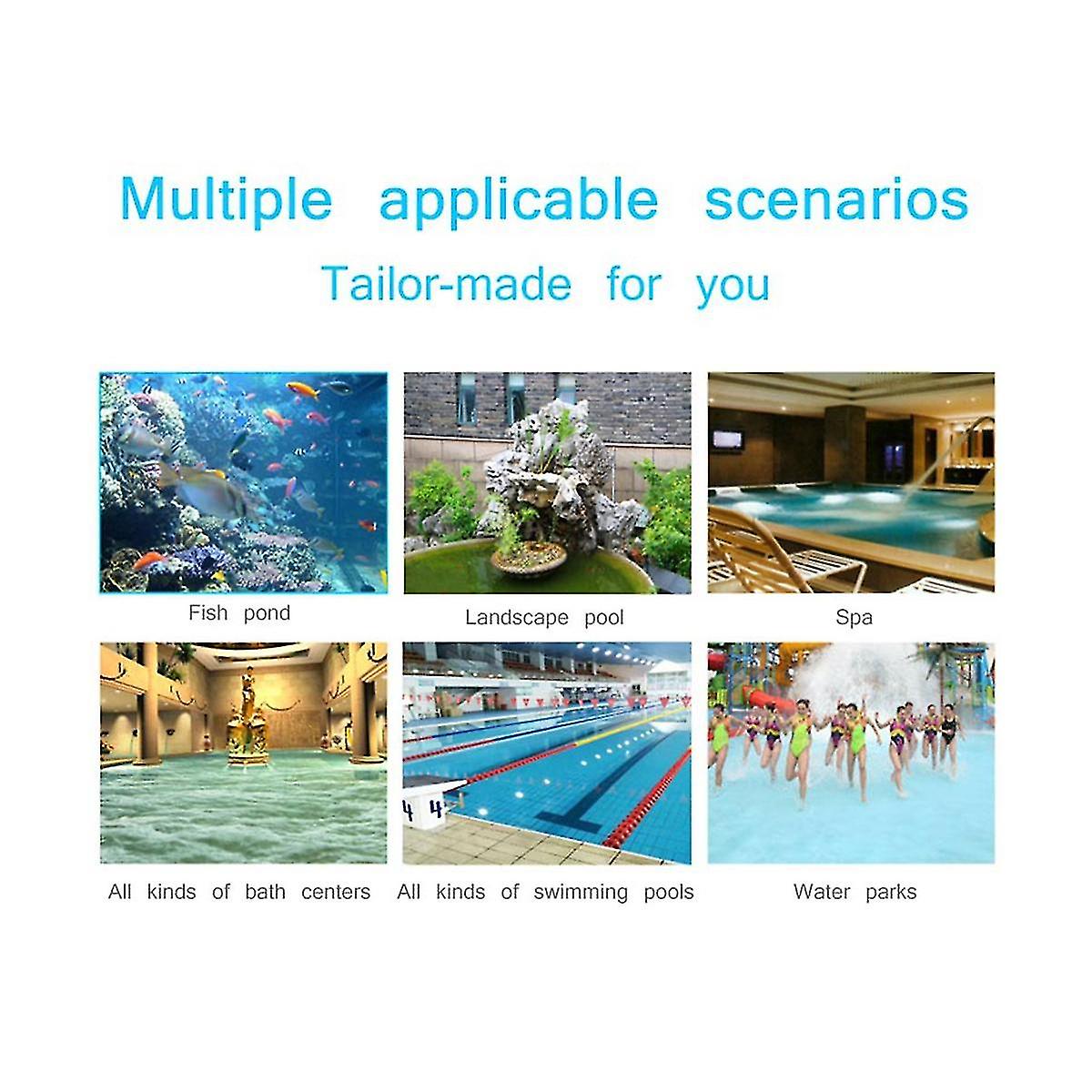 1 Set Jet Swimming Pool Vacuum Cleaner Floating Objects Cleaning Tools ...