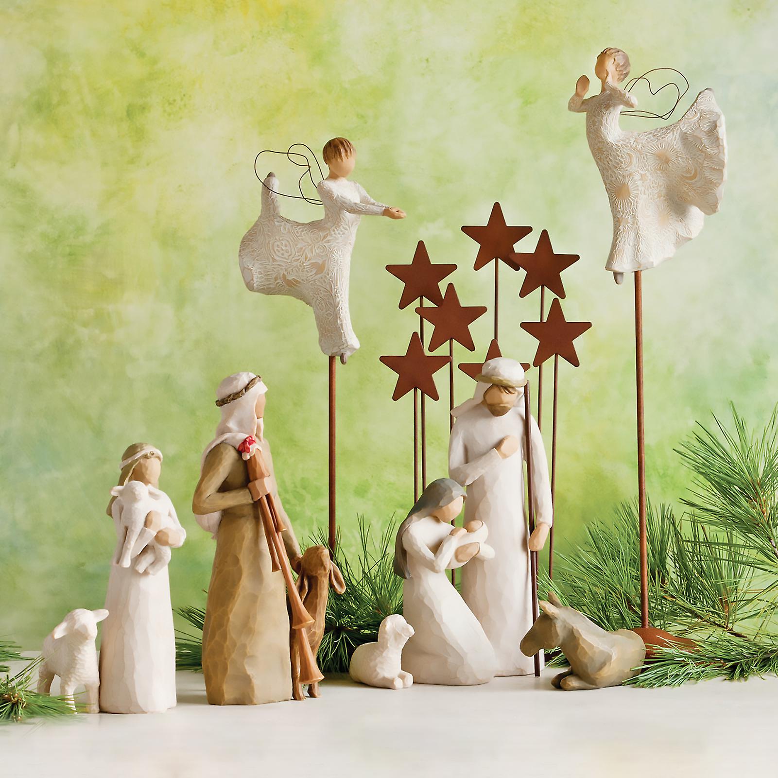 1 Set Resin Statue Posture Jesus Shape Horse Decor Sculpture Resin ...