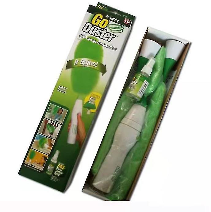 Electric Cleaning Tool Electric Go Duster Spinning Duster Feather ...