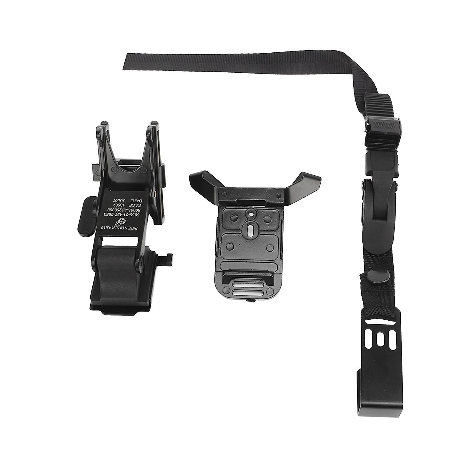NVG Helmet Mount Bracket Aluminum Alloy Night Vision Goggles Helmet ...