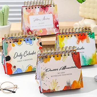 2024 Motivational Calendar Daily Inspirational Quotes Creative Positive ...