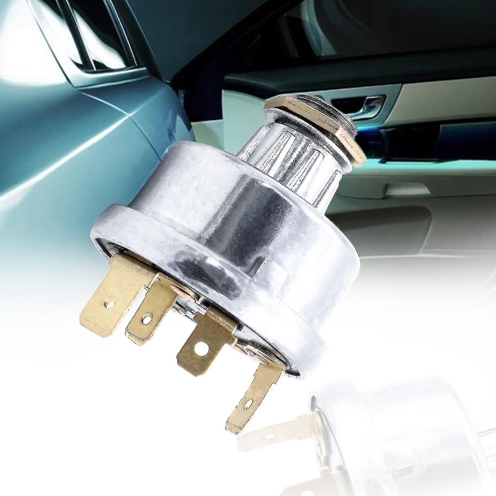 Lucas 35670 128sa Ignition Switch With Key For Universal Tractors ...