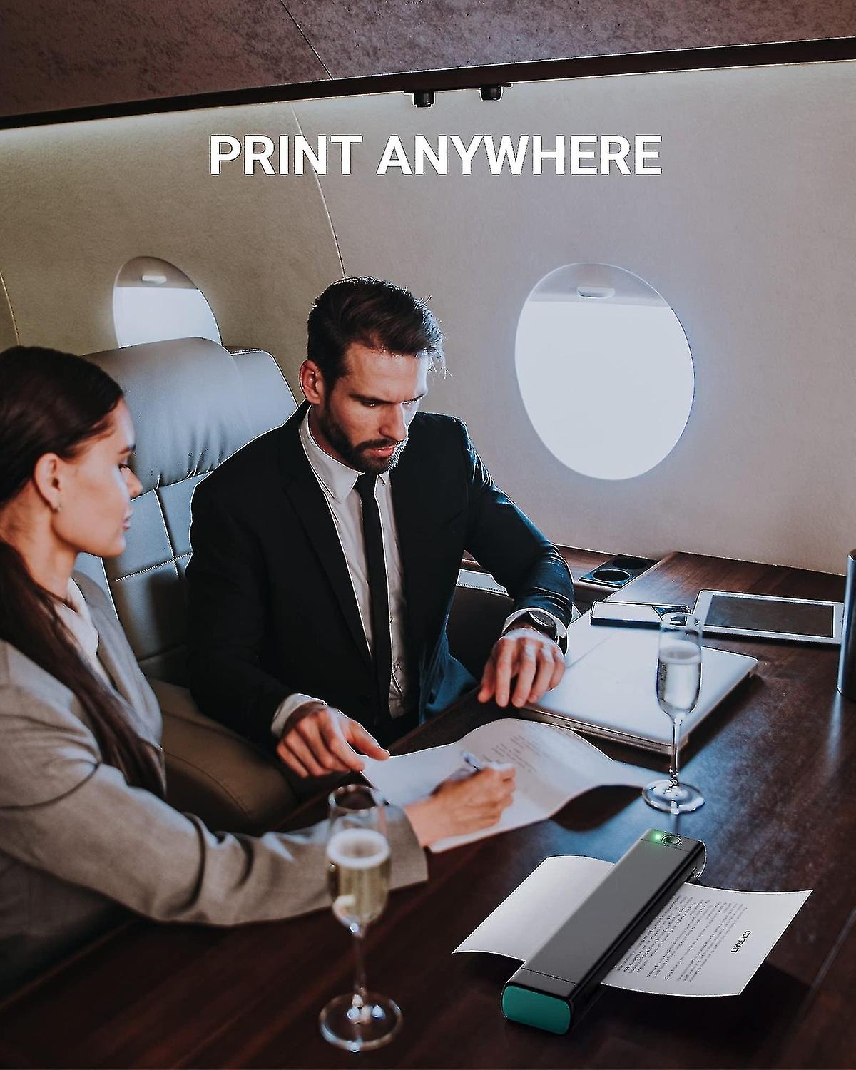 M08f A4 Wireless Thermal Printer Portable Handheld Bluetooth Mini ...