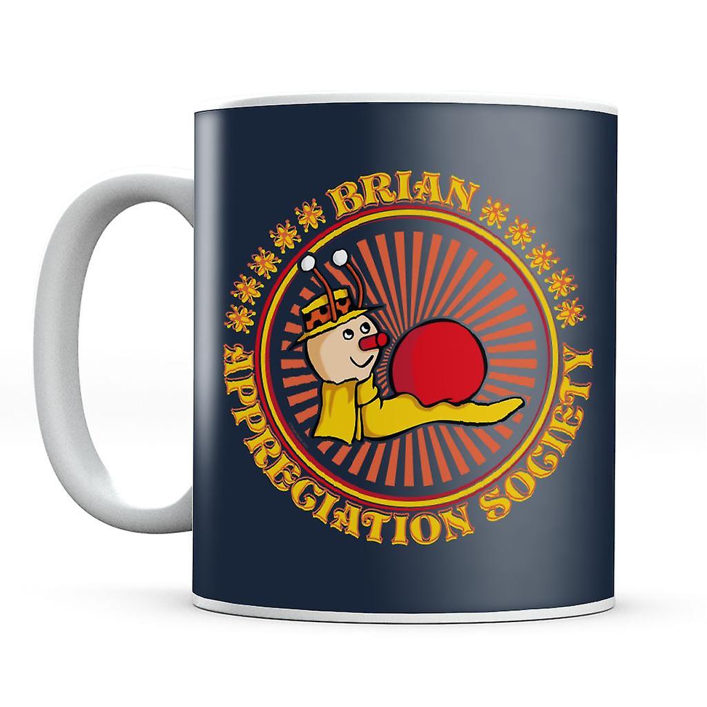 The Magic Roundabout Brian Appreciation Society Mug | Fruugo US
