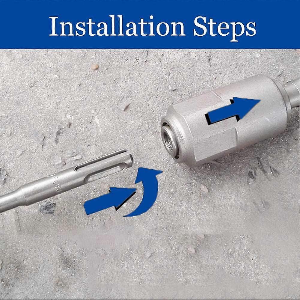 Bosch Sds Plus chuck, SDS Max to SDS Plus chuck attachment adapter SDS ...