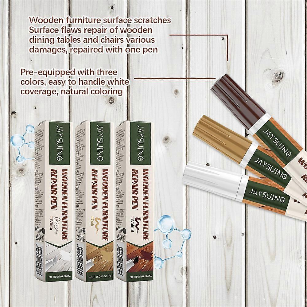 Furniture Scratch Repair Touch Up Pens Wooden Floor Marker | Fruugo UK