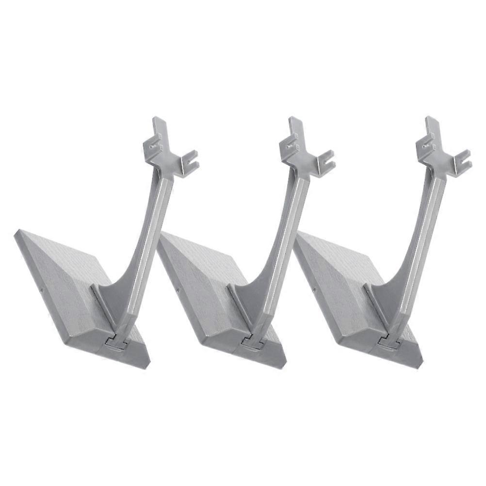 3pcs Airplane Holder Plastic Display Stands Aircraft Model Display ...