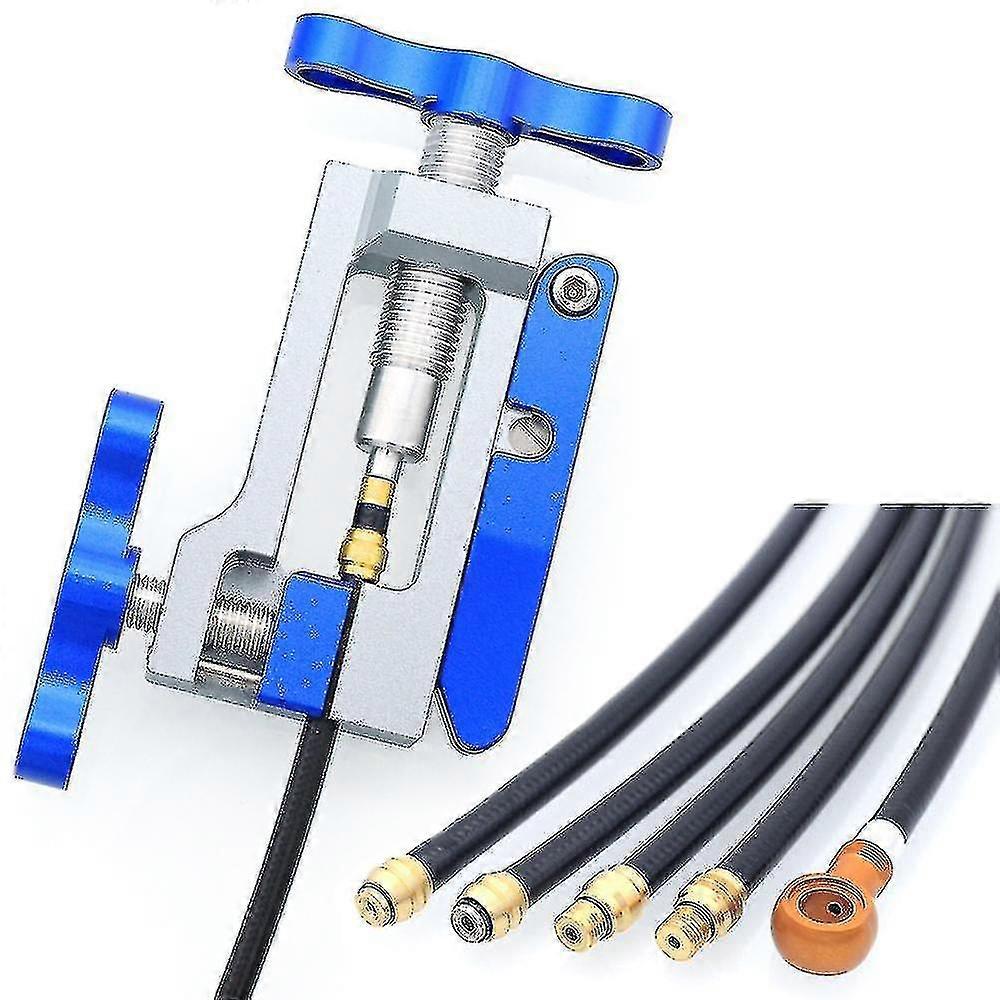 For 2 in 1 Bicycle Brake Hydraulic Hose Needle Driver - Cutter Repair ...