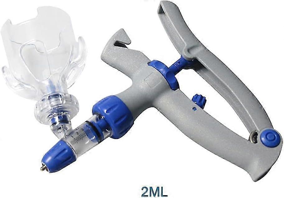 Animal Syringe Injector, 2mlautomatic Continuous Syringe For Pig Cow ...