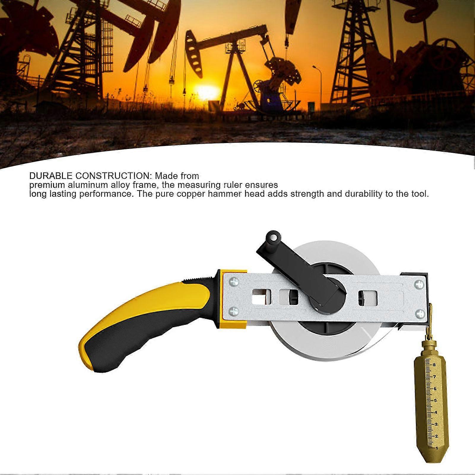 Oil Tank Gauging Tape High Accuracy Clear Scales Oil Measuring Ruler ...