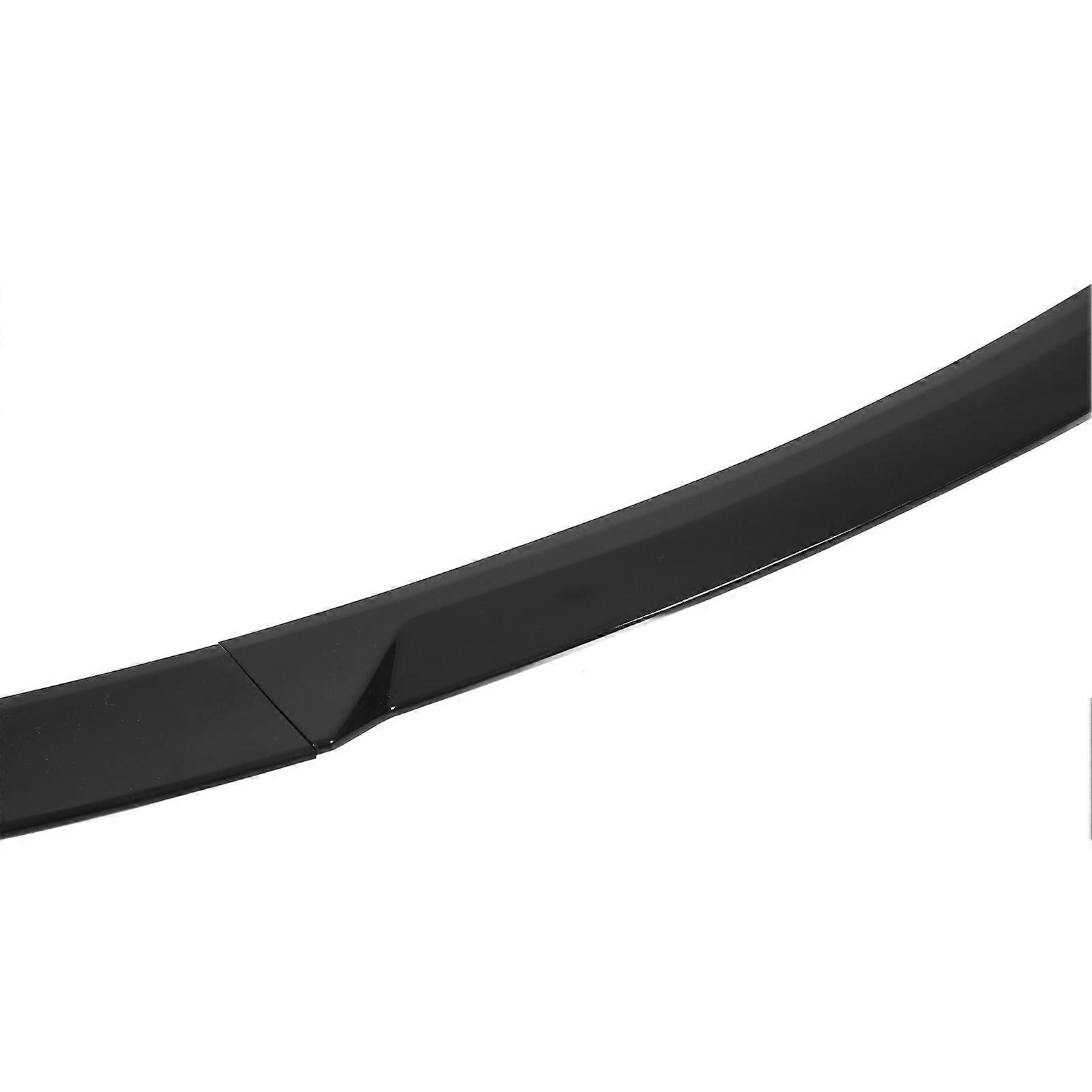 Rear Trunk Spoiler Glossy Black Trunk Lid Spoiler Tail Trunk Lip ...