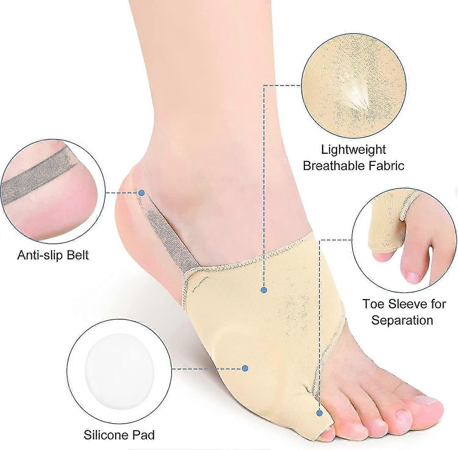 Tailors Bunion Corrector,pinky Toe Bunion Corrector Little Toe ...