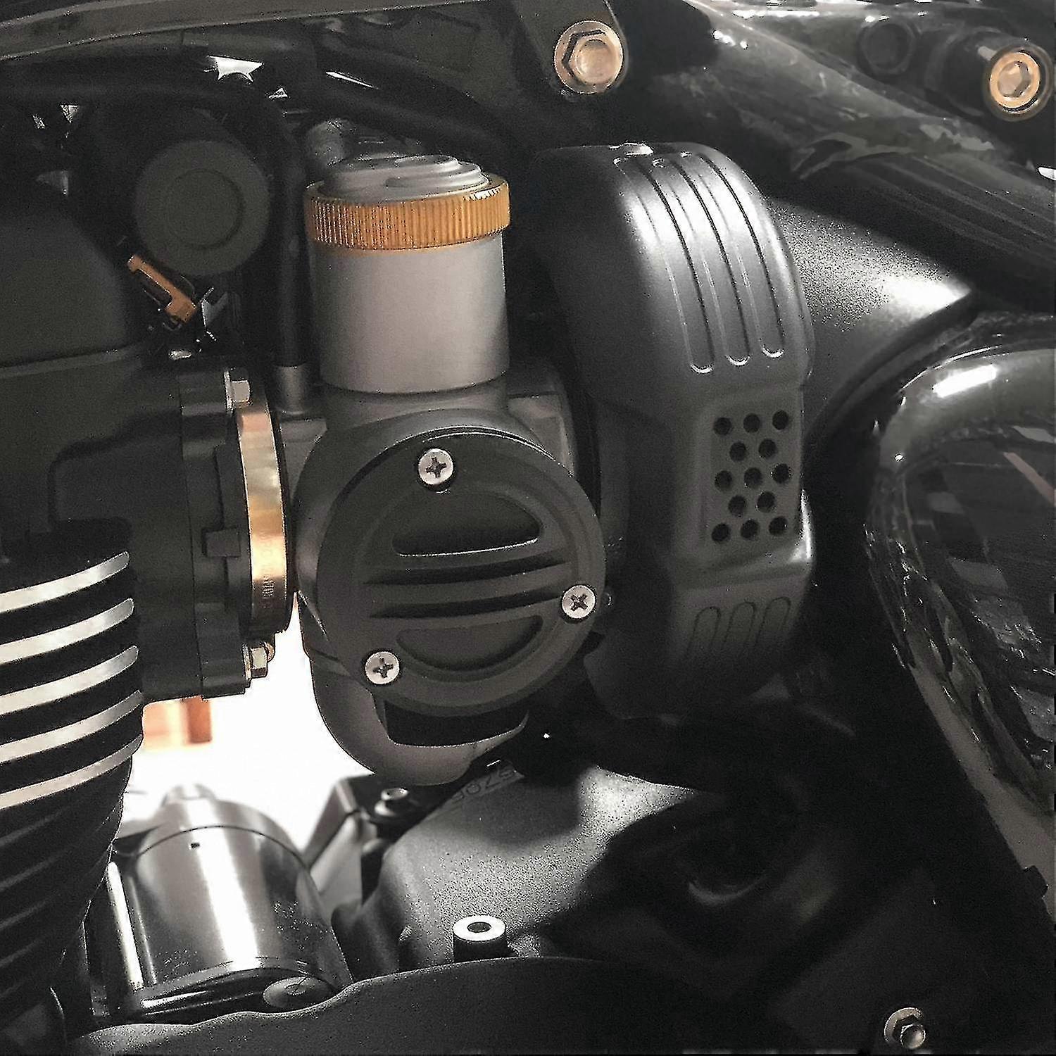 Motorcycles Refit Accessories Black Intake Covers Kit For Bonneville ...