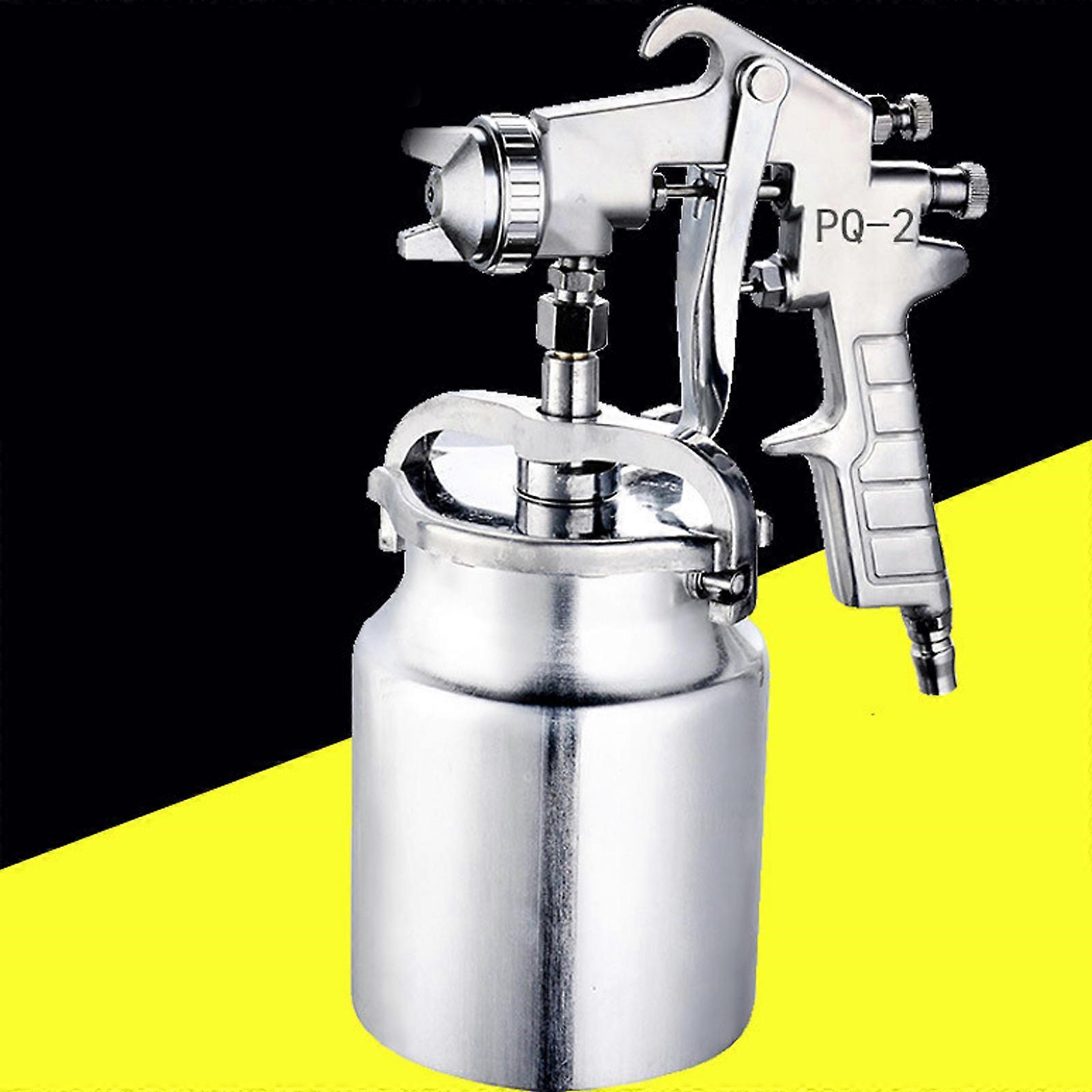 High-Quality F-75 Pneumatic Sprayer Silver Anti-Rust Paint Sprayer HVLP ...