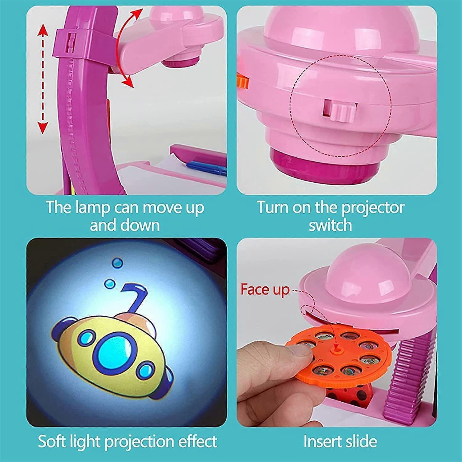 Projection Drawing Board for Kids Learning Art Children Projection ...