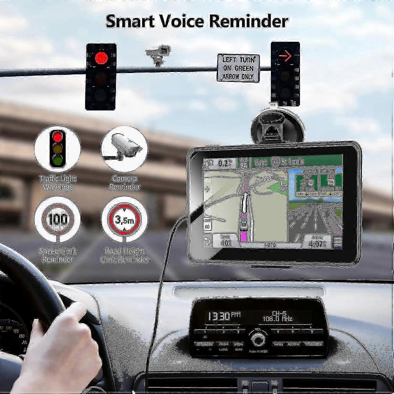 2023 Newest Gps Navigation For Truck Car,7 Inch 2.5d Screen,commercial ...