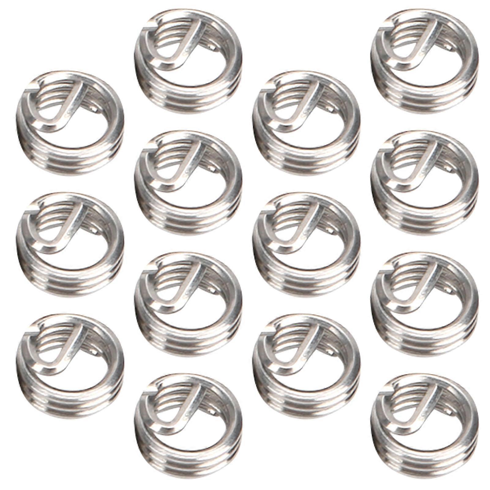 For 100Pcs Thread Inserts Male Female Reducing Nut Repair Tool ...