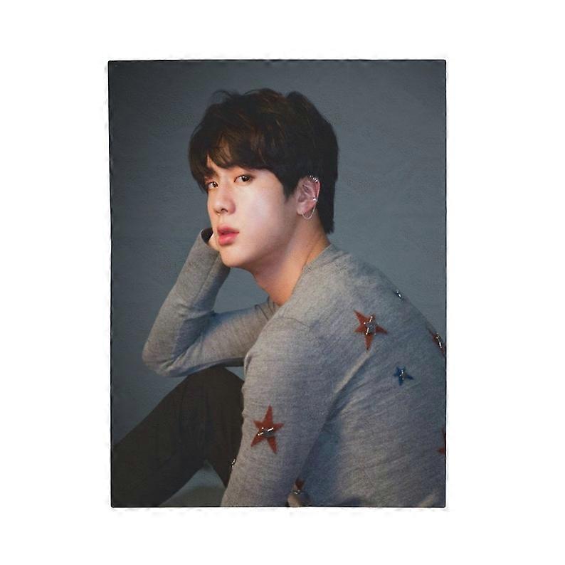 BTS Jin falskt kjærlighetsteppe, Elsk deg selv Tear Era Seokjin-teppe ...