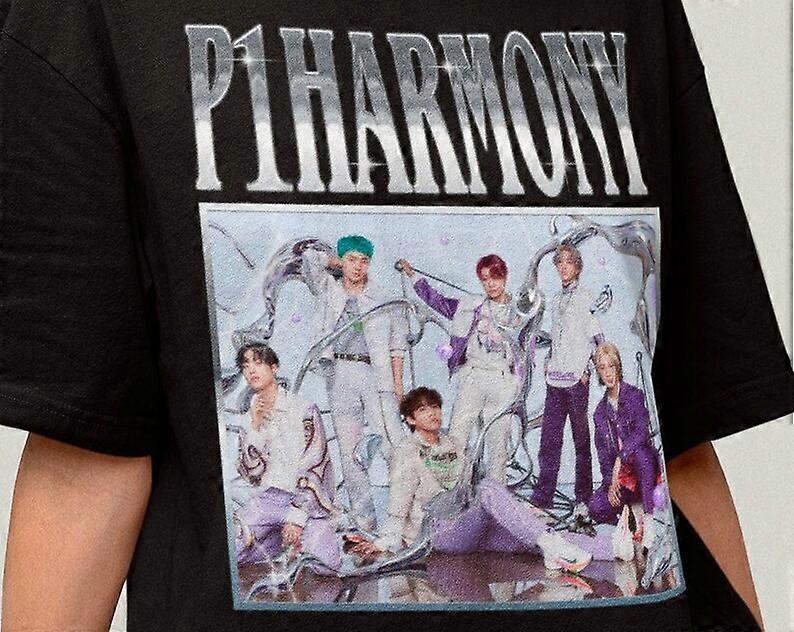 P1Harmony Retro Classic Shirt - Kpop Bootleg Shirt - Kpop Merch - Kpop ...