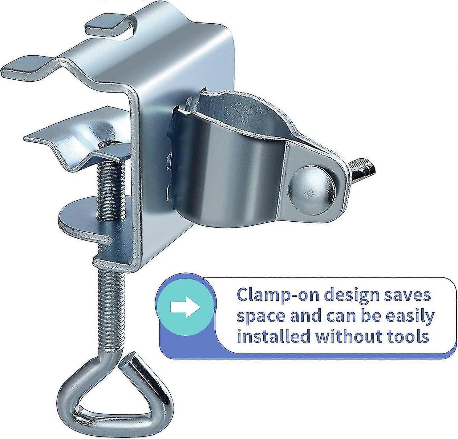 Outdoor Umbrella Stand, Deck Umbrella Clamp, Universal Umbrella Steel ...
