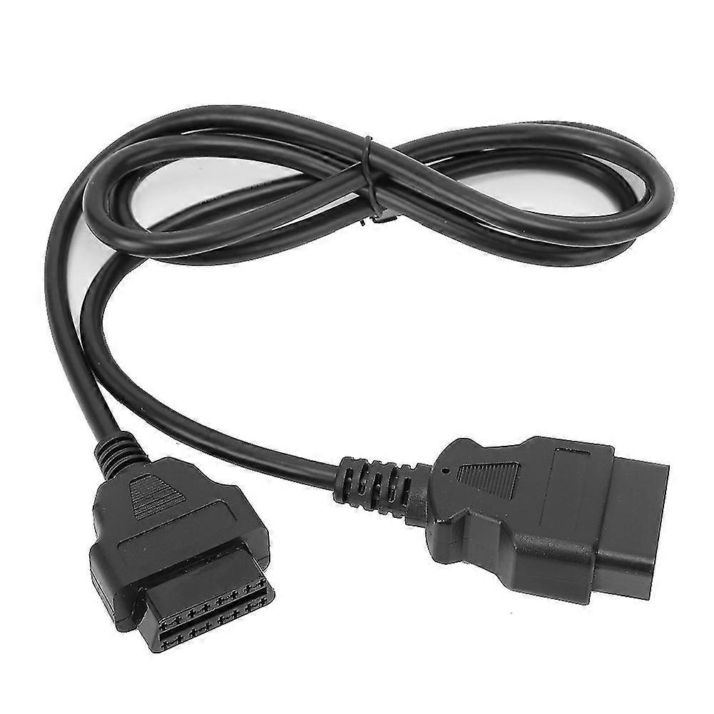 16Pin OBD Extension Cable 1.5m Male to Female Adapter for Car ...