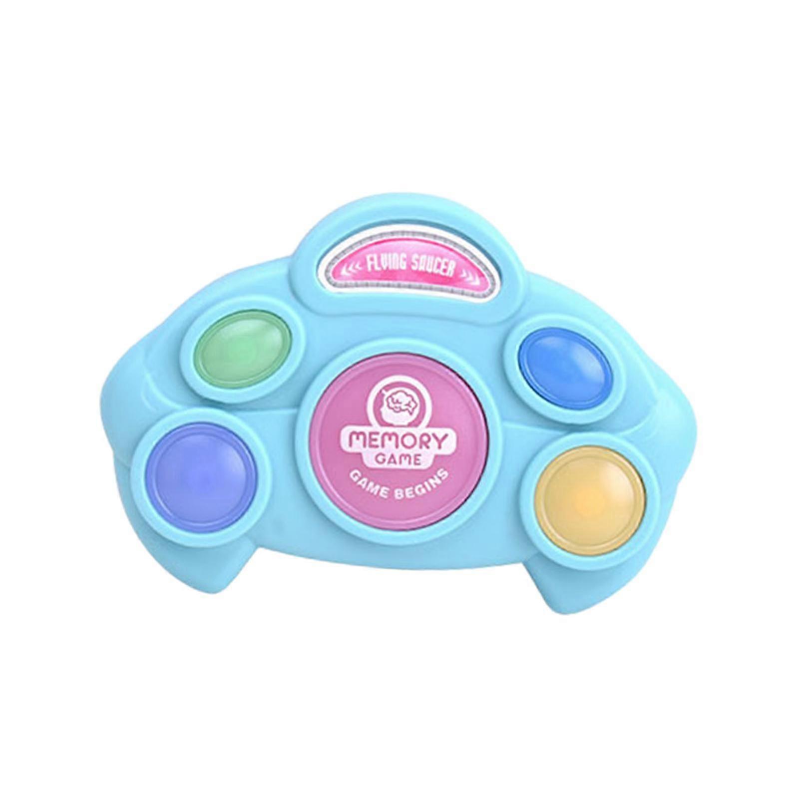 Electronic Memory Game Educational Indoor Toy Travel 4 Sequence with ...