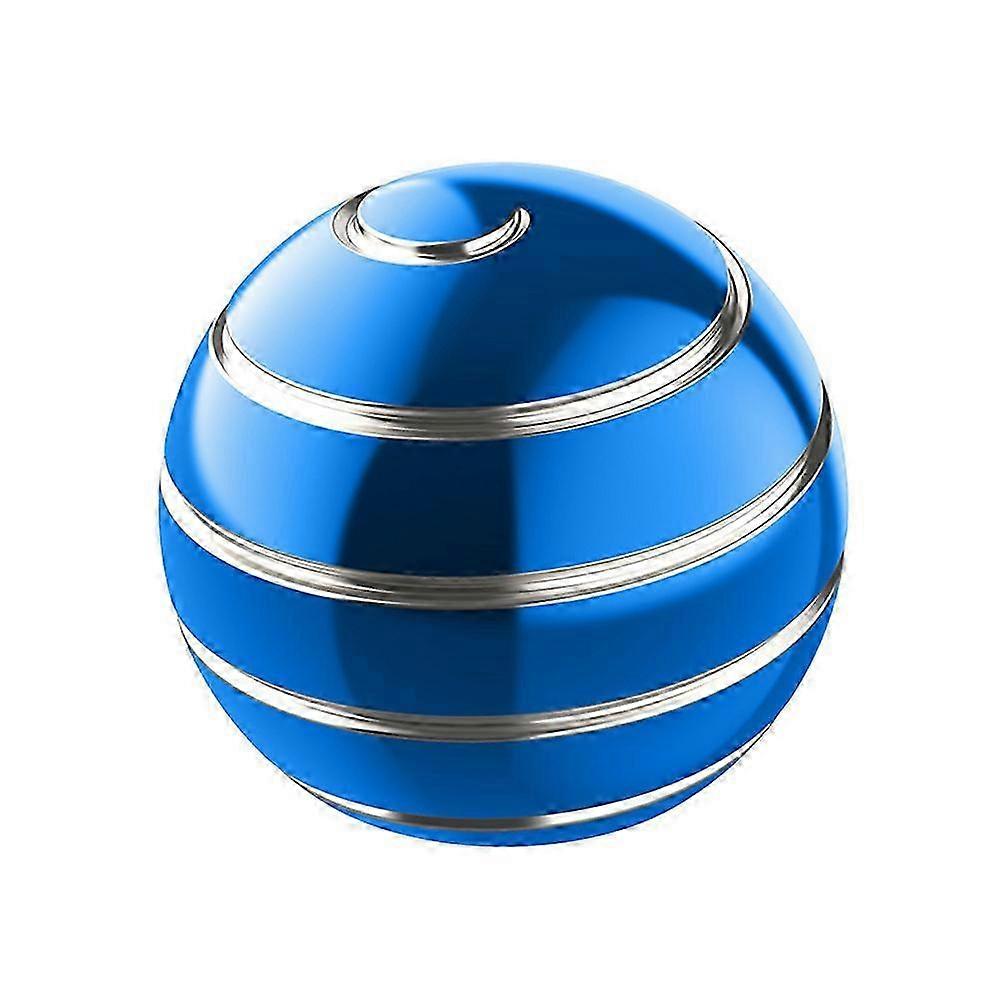 Desk Toy Ball, Kinetic Desktop Spinning Toys, Optical Illusion Fidget ...