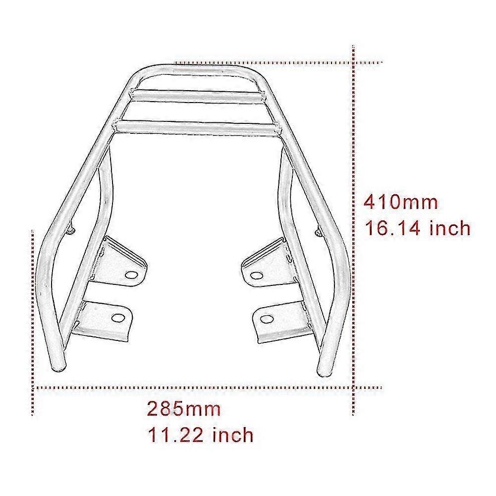 Rear Tail Rack Top Box Case Suitcase Board For Svartpilen 125 200/250 ...
