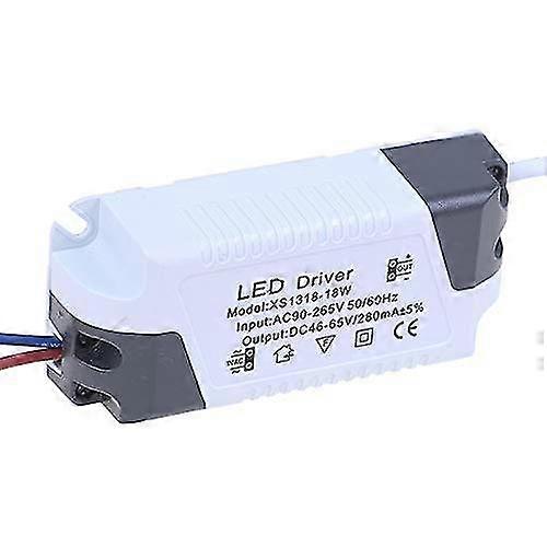 2x Led Driver, 18-24w Transformer For Led Ceiling Light,led Panel Power ...