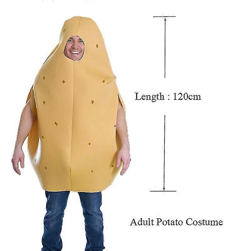 Unisex Adult Women Halloween Cosplay Men Potato Costume | Fruugo SE