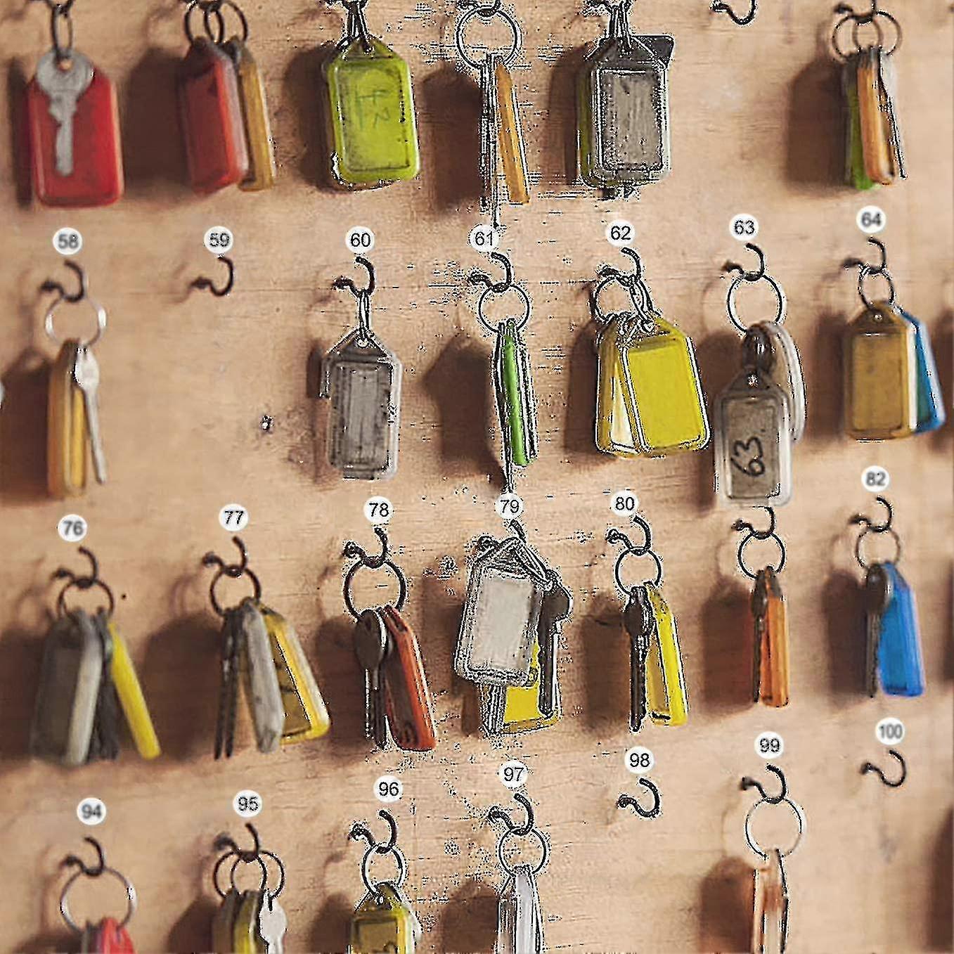 30 Sheets Number Labels Stickers 1-100 Numbers Round Stickers 0.4 Inch ...