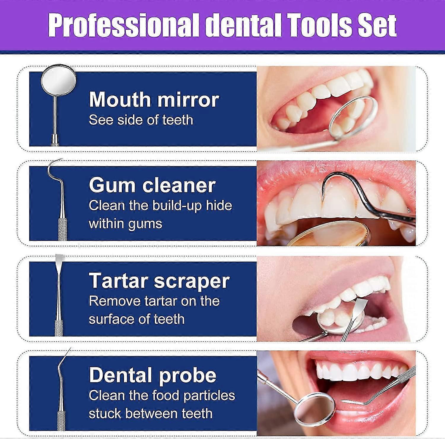 Tooth Repair Kit, Temporary Teeth Replacement Kit, Fixing The Missing ...