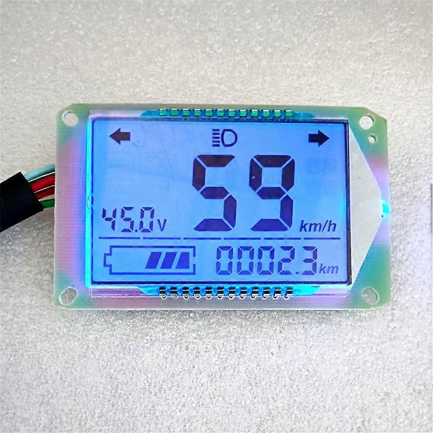 LCD display multifunction Electric bicycle 48v60v72v watch core display ...