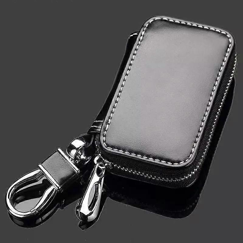 Leather Car Key Case For Alfa Romeo Stelvio Giulia Automobile Interio ...