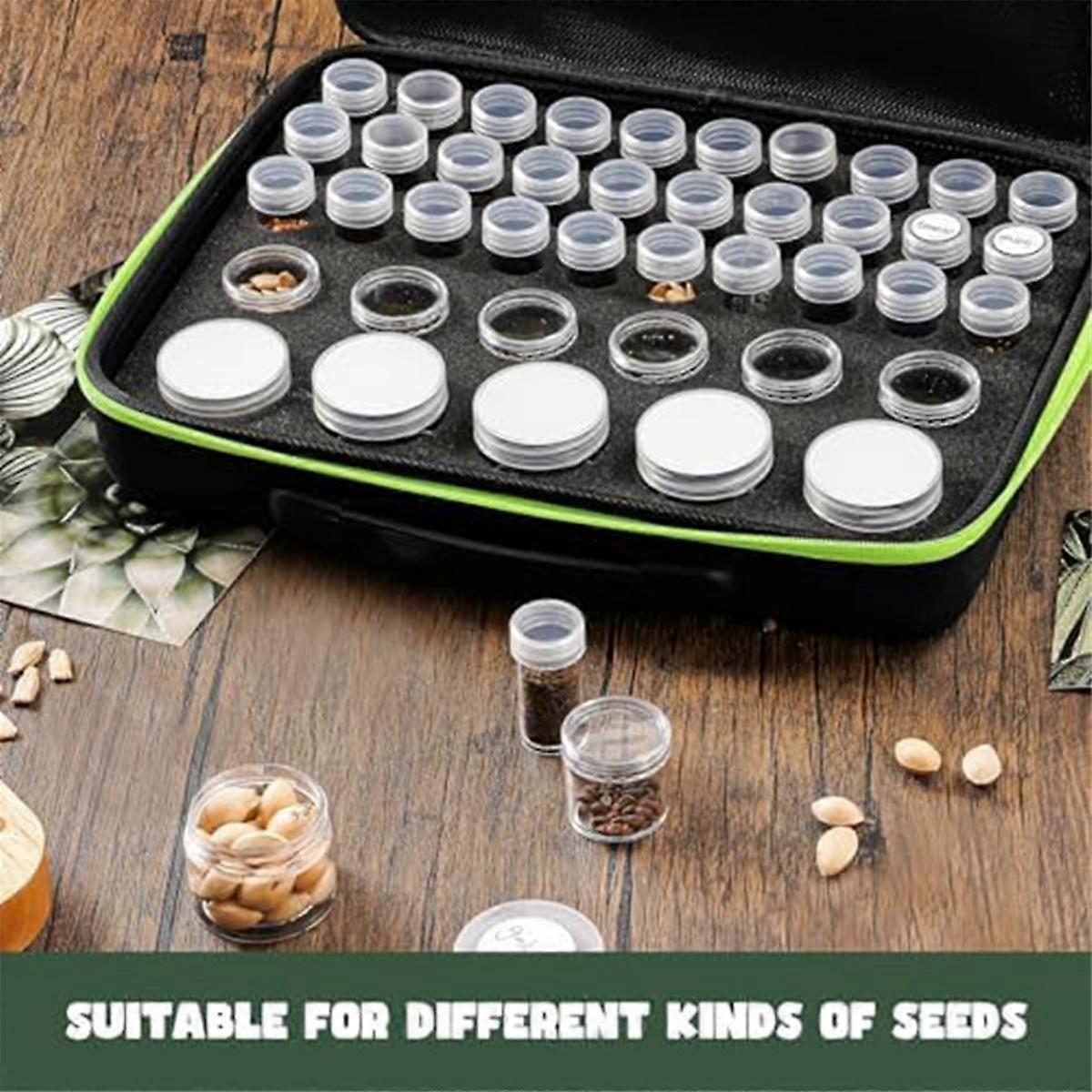 41 Slot Seed Storage Box, Sturdy Seed Safe Packaging Container for ...