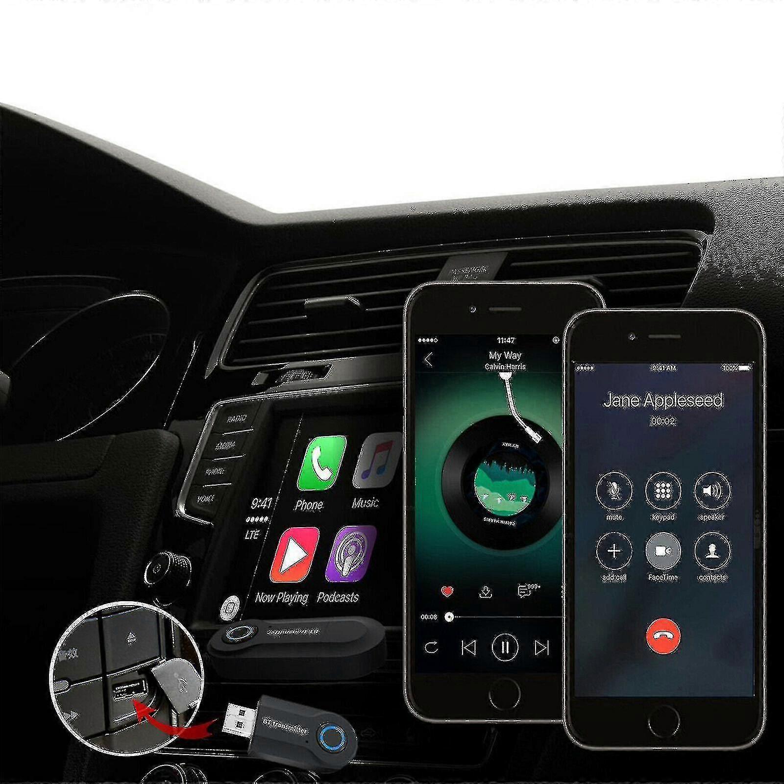 Trådlös Bluetooth-sändare för TV Phone Pc Audio Music Adapter | Fruugo SE