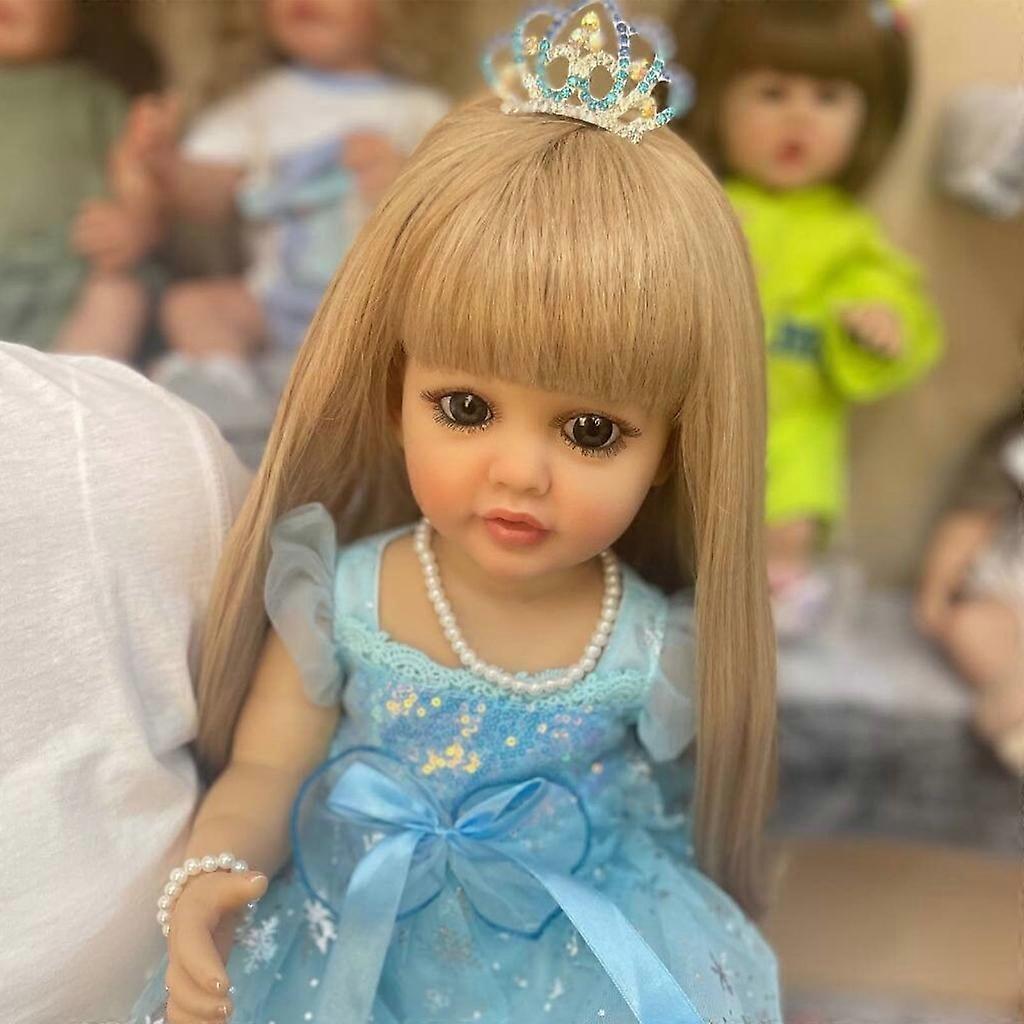 Princess Girl Doll Reborns Baby Girl Doll New Parent Nurturing Doll ...