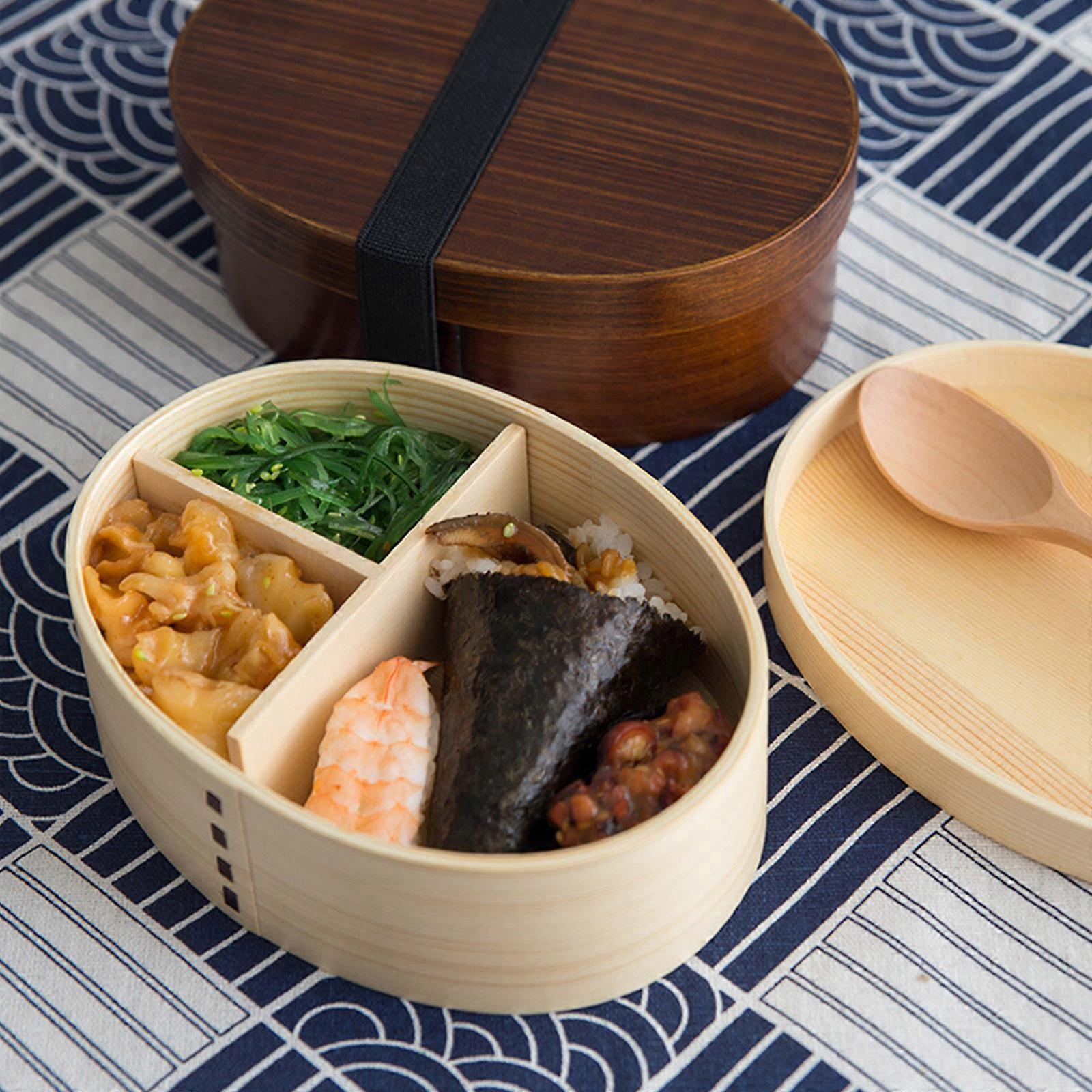 Japanese Bento Boxes Traditional Wood Candy Box Bento Box Japanese ...